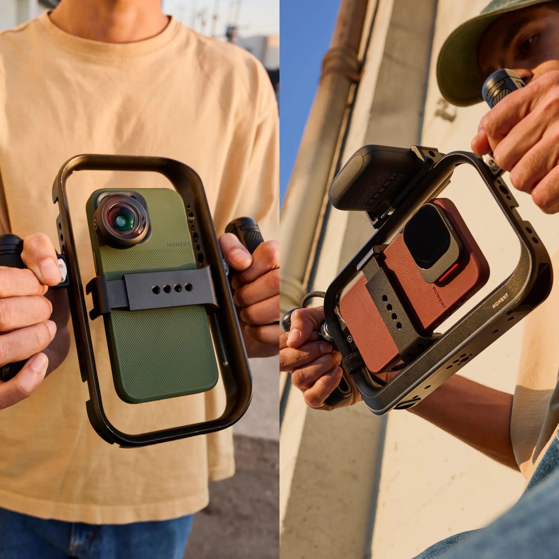 Moment Supercage - Mobile Cage with Integrated USB-C Hub – Storming Gravity