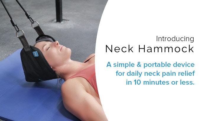 The Neck Hammock - Better Neck Pain Relief at Your Door