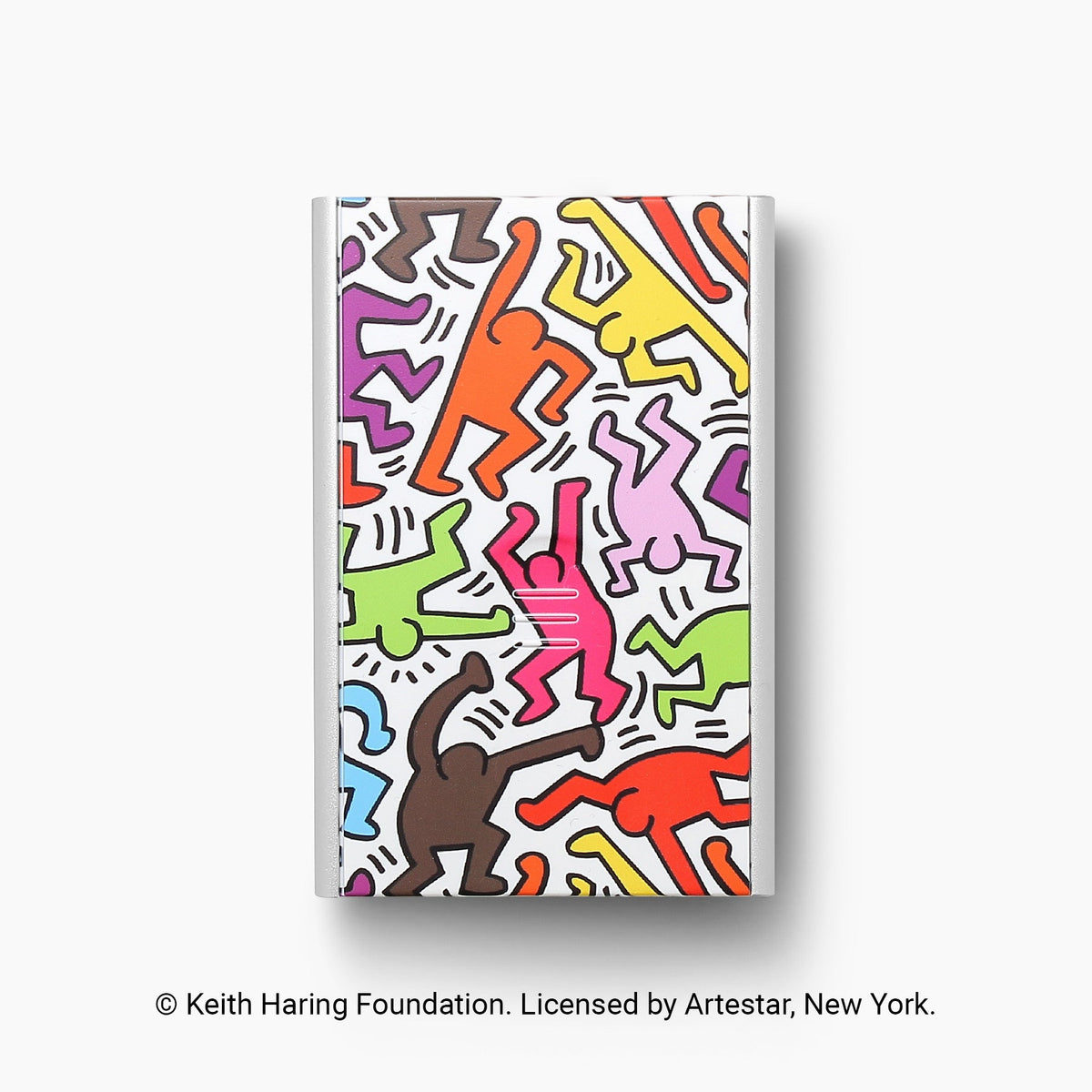 SLIDER | Keith Haring Color – Storming Gravity