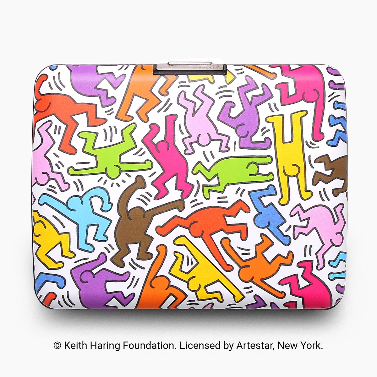 SMART CASE V2 Large | Keith Haring Color – Storming Gravity