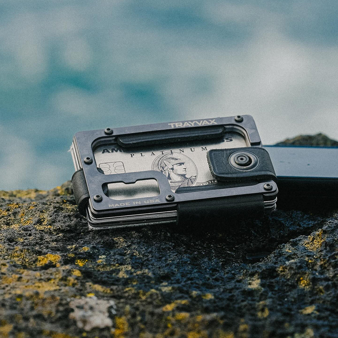 Trayvax Contour Lite Wallet – Storming Gravity