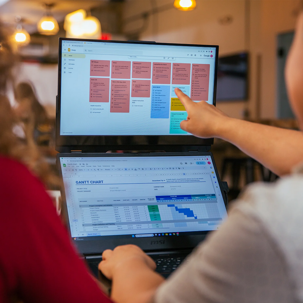 Duex Float - 15.6 inch Float Screen for All Laptop