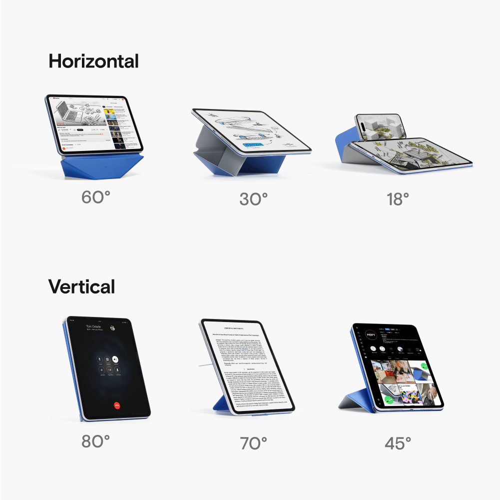 MOFT Dynamic Folio for iPad – Storming Gravity