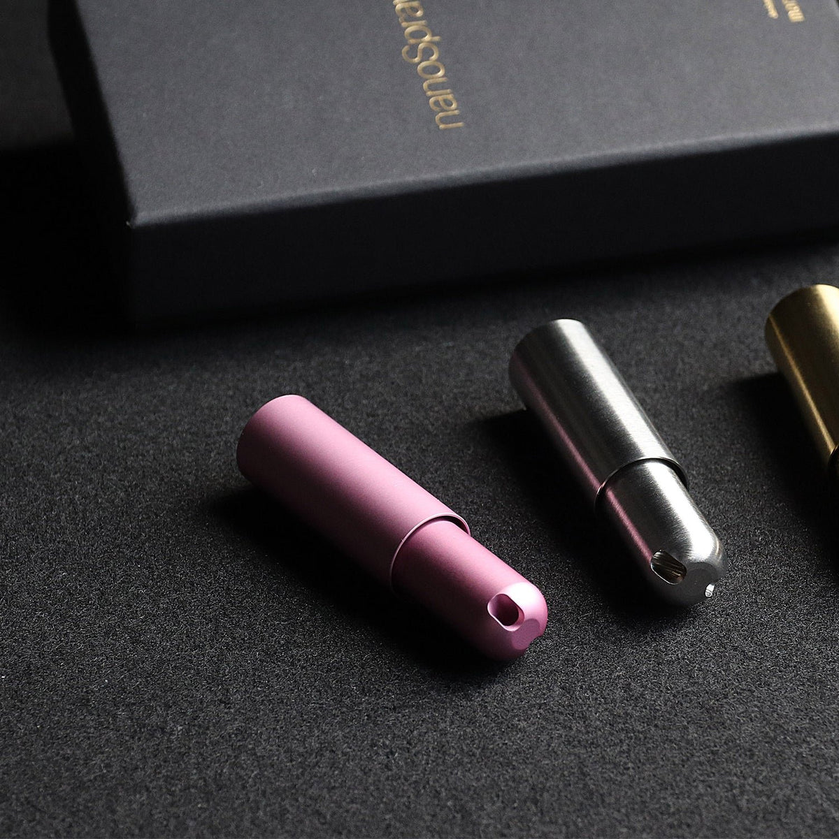 NanoSprayer - Refillable Metal Perfume Sprayer, 5ml – Storming Gravity