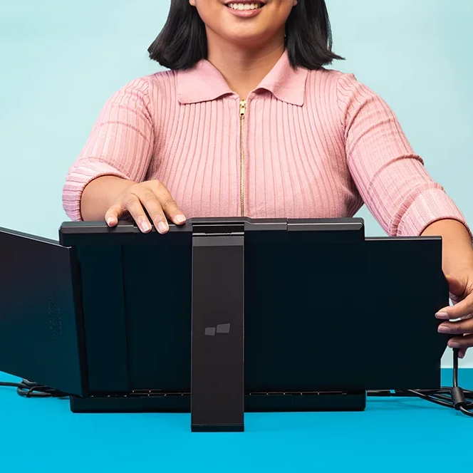 New Trio - Triple-Screen laptop monitors – Storming Gravity