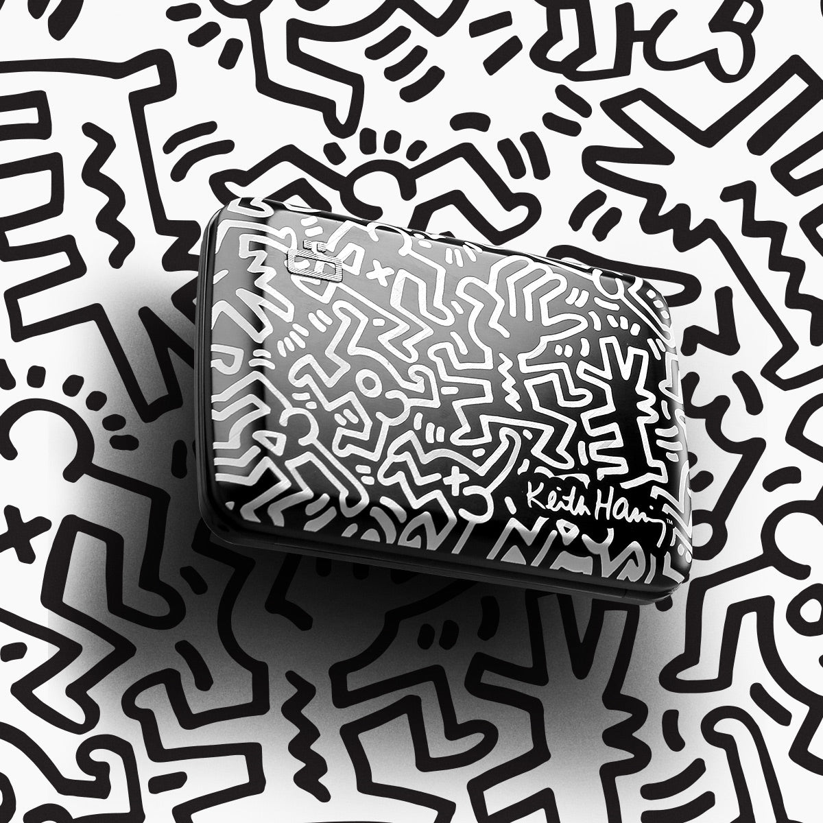 SMART CASE V2 | Keith Haring Color – Storming Gravity