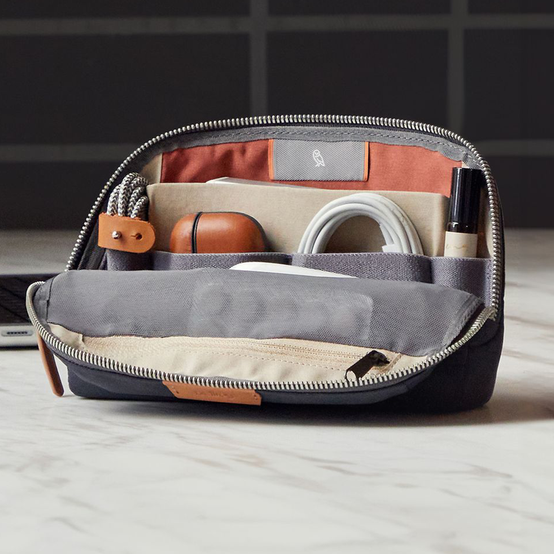 Bellroy Desk Caddy | Tech Organizer and Flexible Carryall Pouch