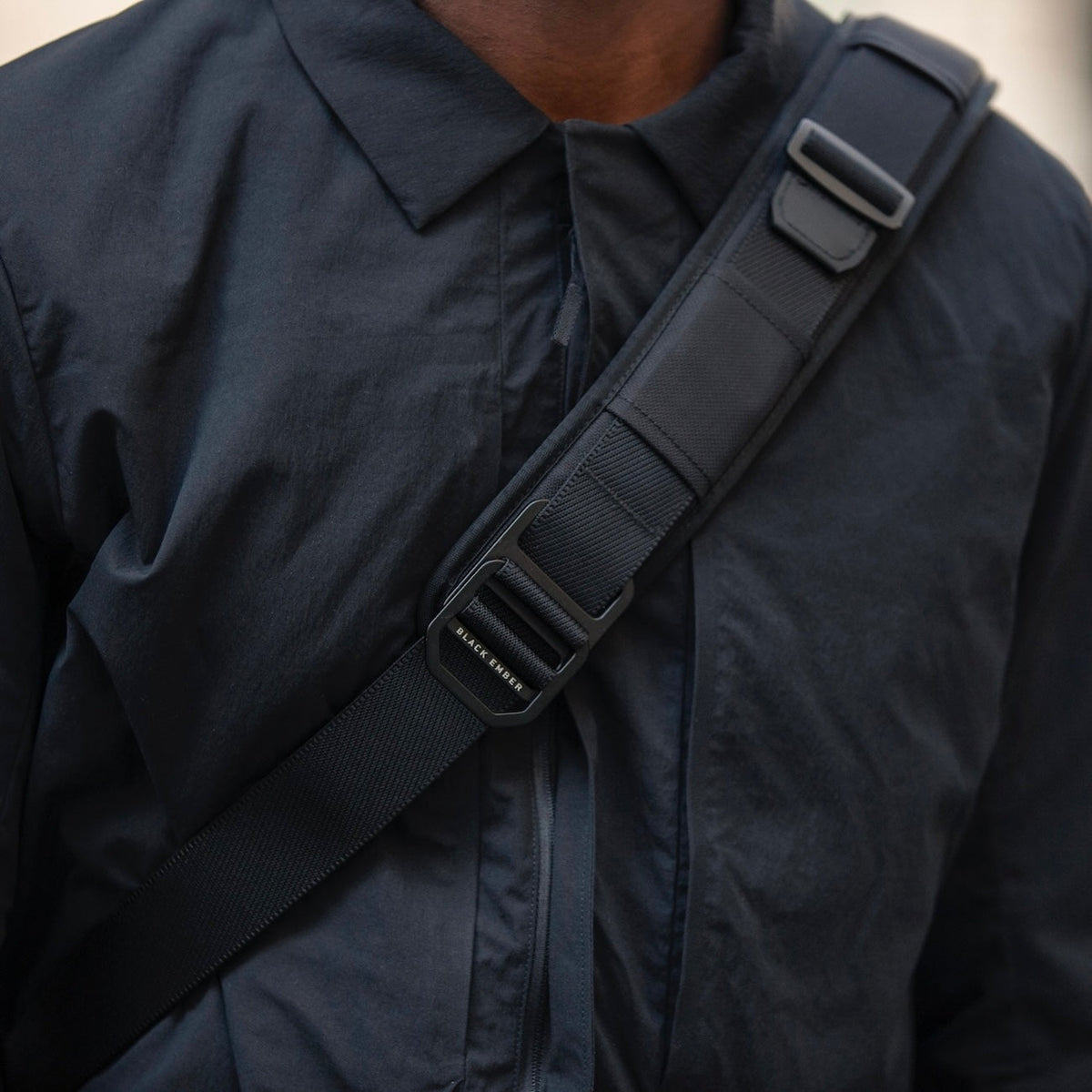 Black Ember Forge 30 Shoulder Strap – Storming Gravity