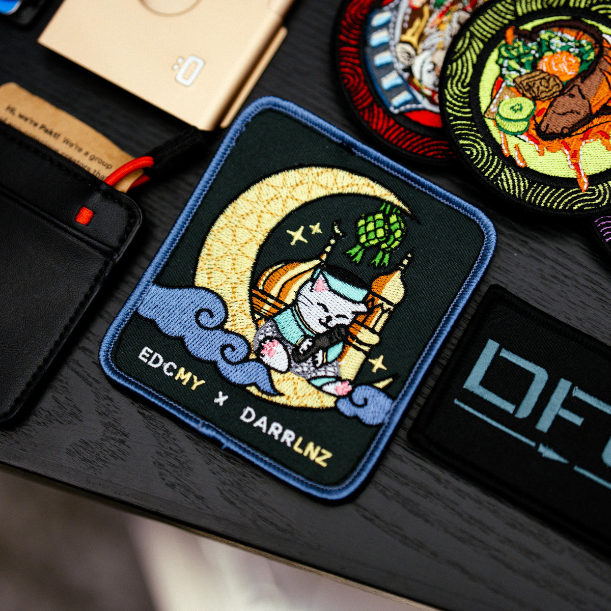 Raya Patch - EDCMY x DARRLNZ Collab Patch – Storming Gravity