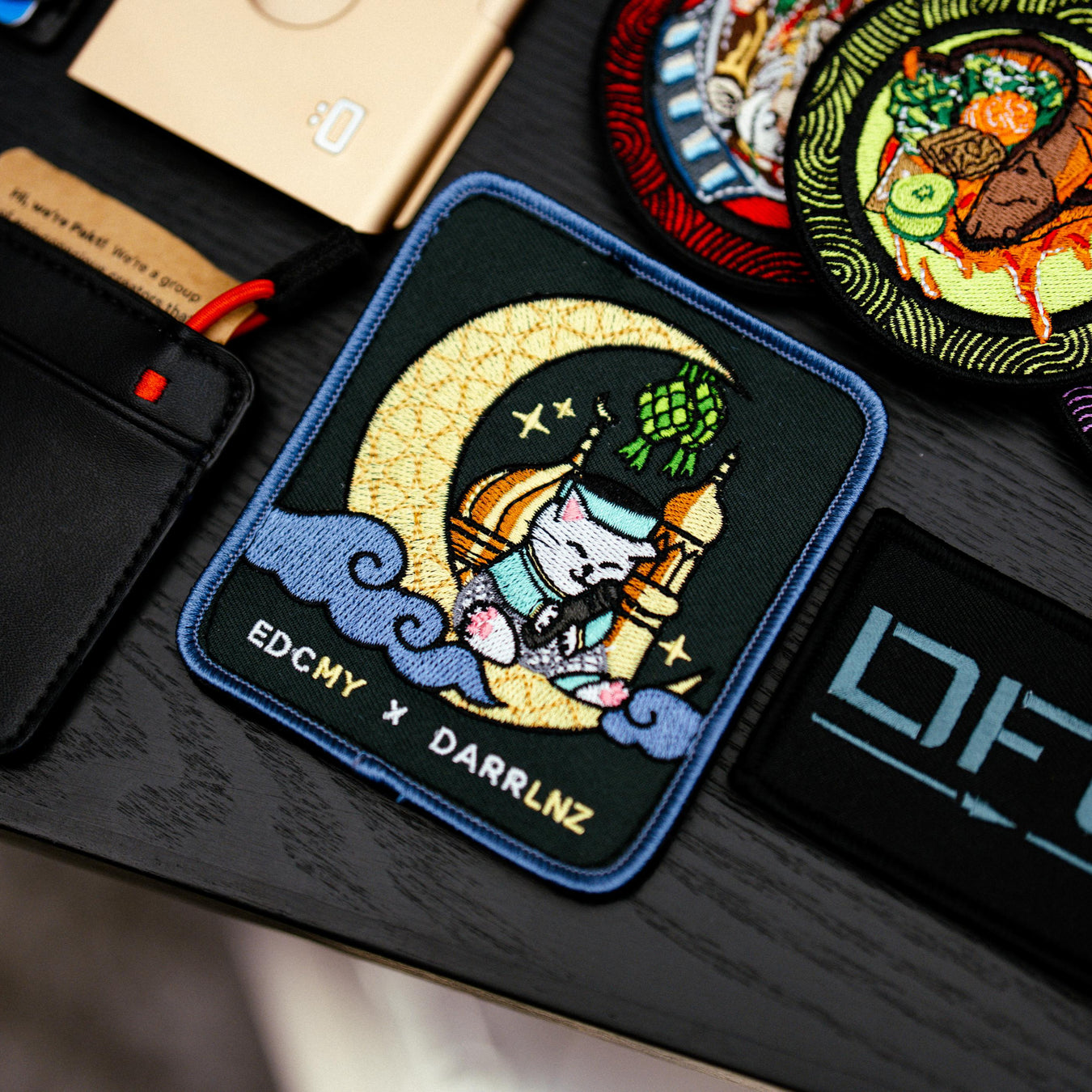 Raya 2025 Patch - EDCMY x DARRLNZ Collab Patch – Storming Gravity