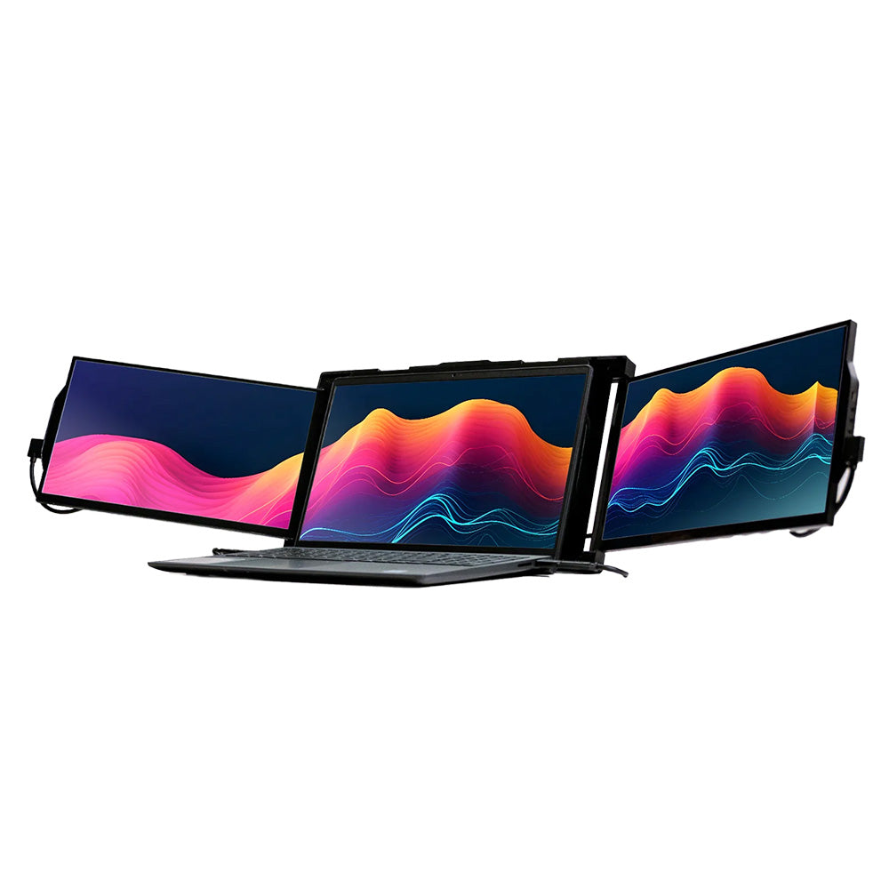 Trio 2.0 - Triple-Screen laptop monitors – Storming Gravity