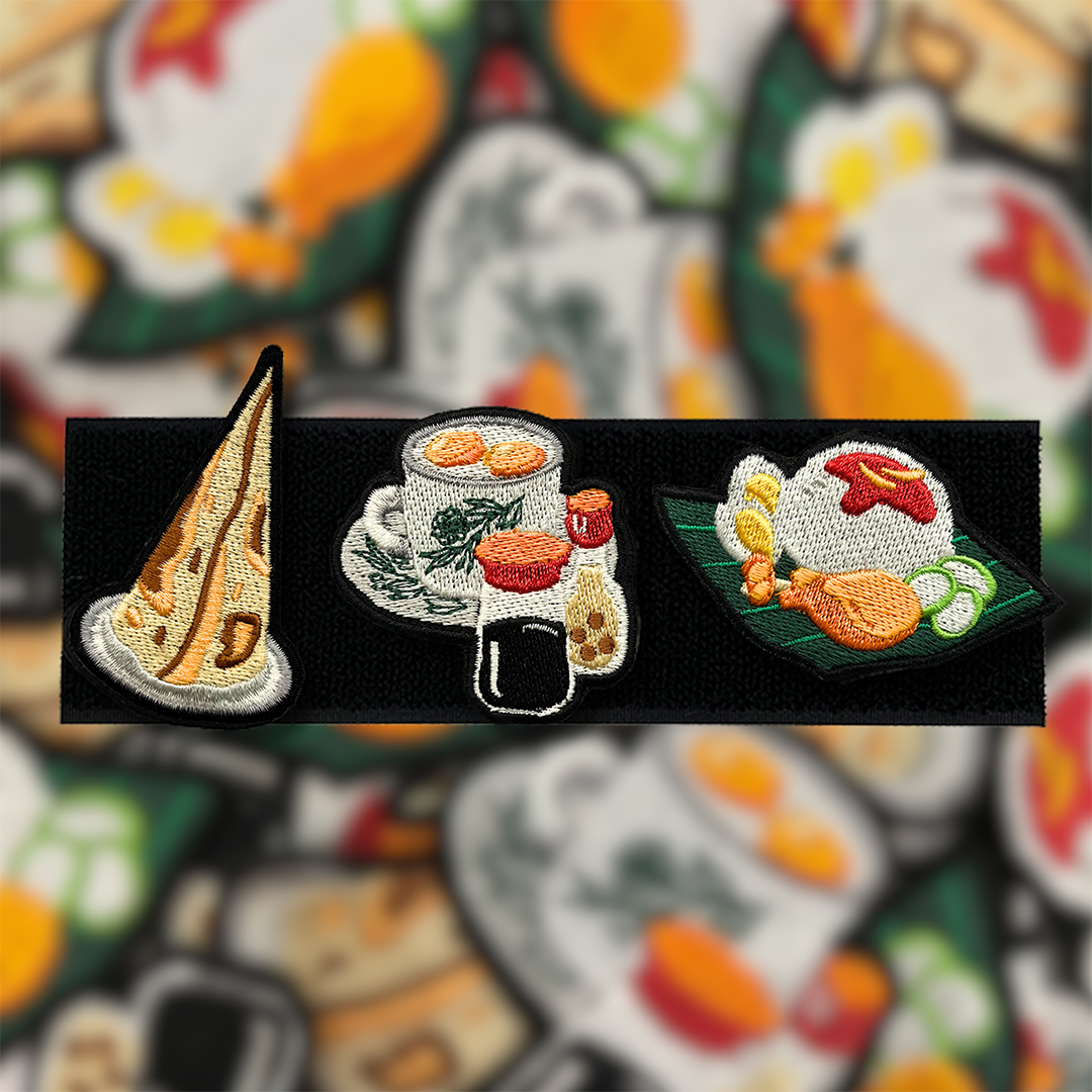 NRT Patches Bundle - Storming Gravity