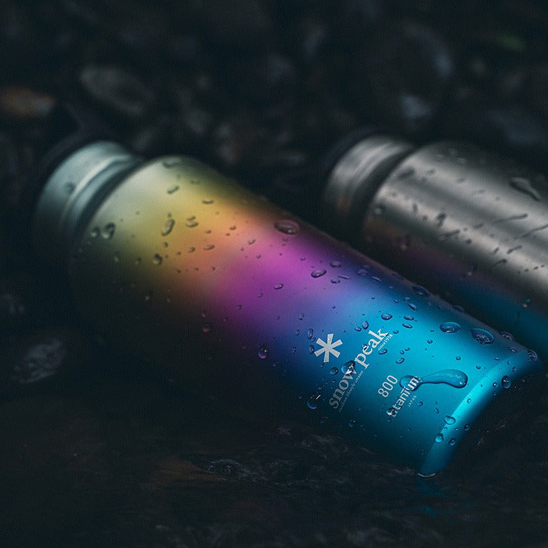 Titanium Aurora Bottle 800ml