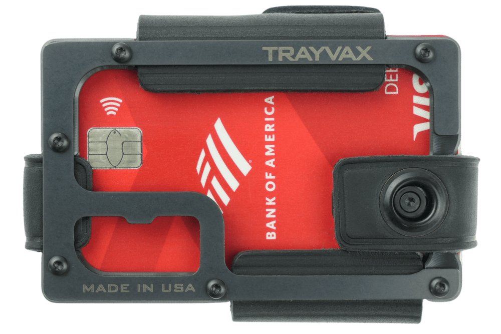 Trayvax Contour Lite Wallet – Storming Gravity