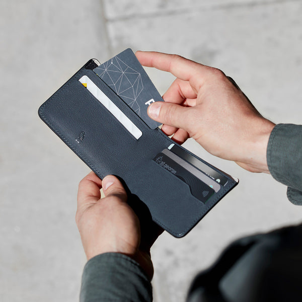 Bellroy Hide & Seek Premium | Refined Billfold, Hidden Storage