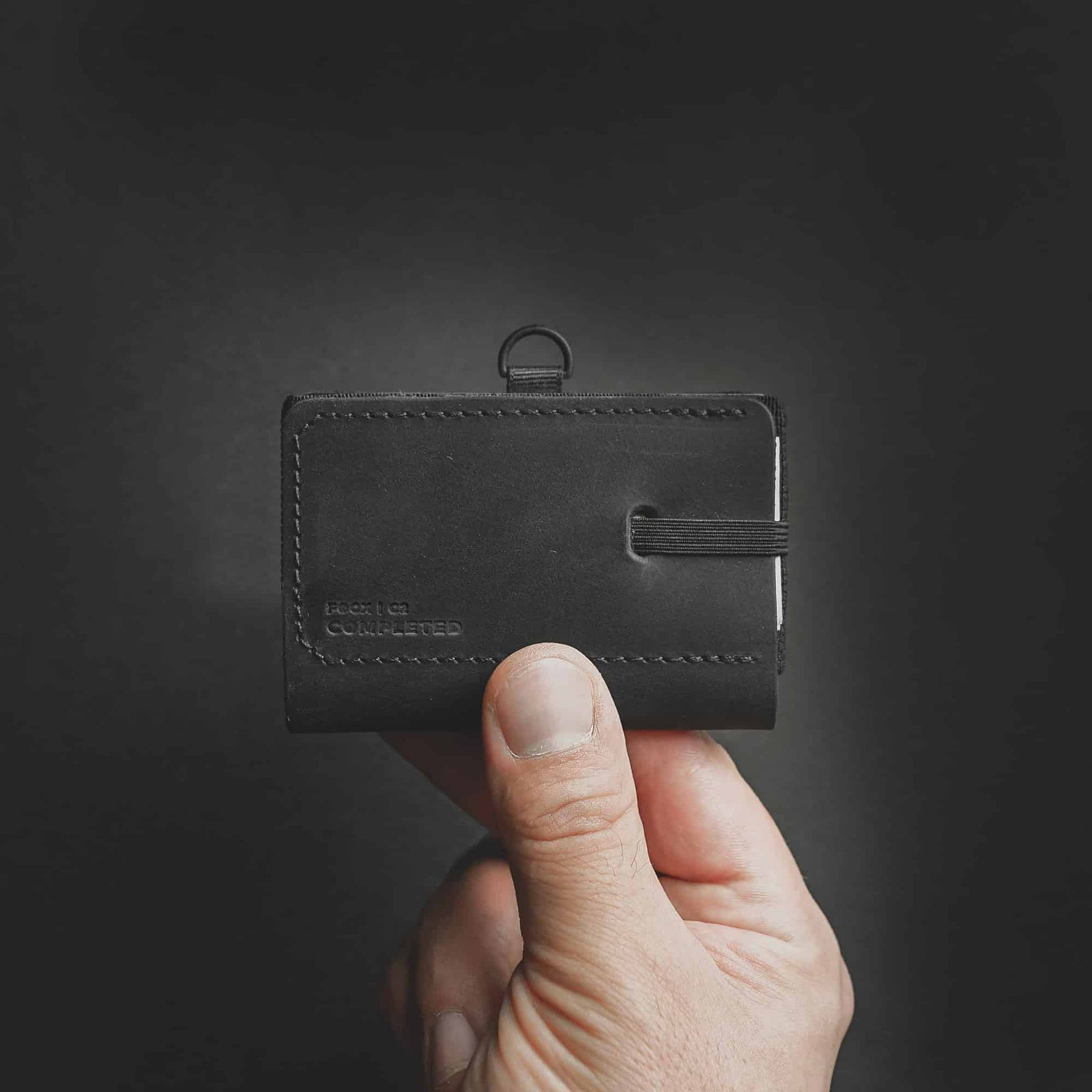 FOCX C2 Advanced - D-pull-tab NFC wallet – Storming Gravity