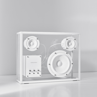 Transparent Speaker
