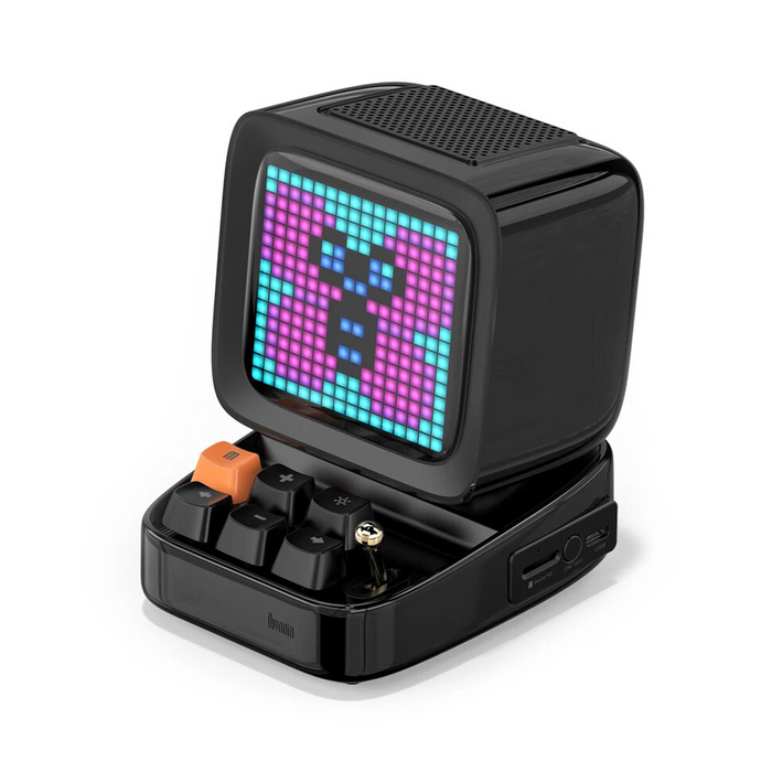 Divoom Ditoo plus - Retro Pixel Art LED Bluetooth Speaker