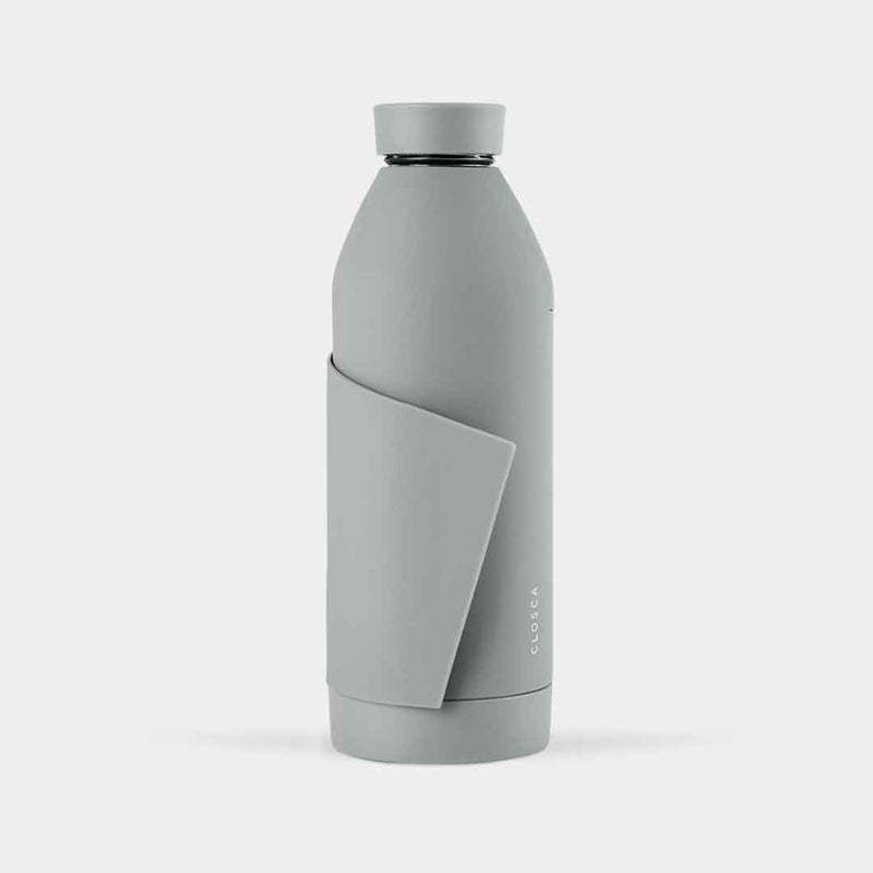 Closca Bottle Original - Glass Hands-free Thermos Bottle