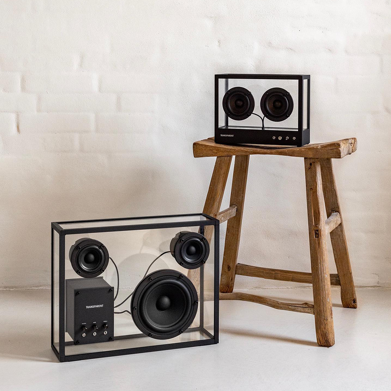 Transparent Speaker