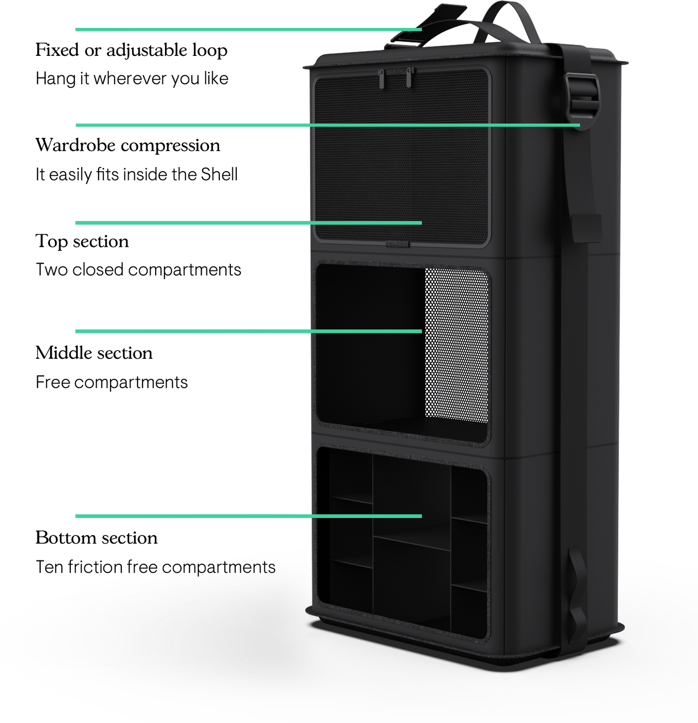 Tropicfeel Wardrobe System