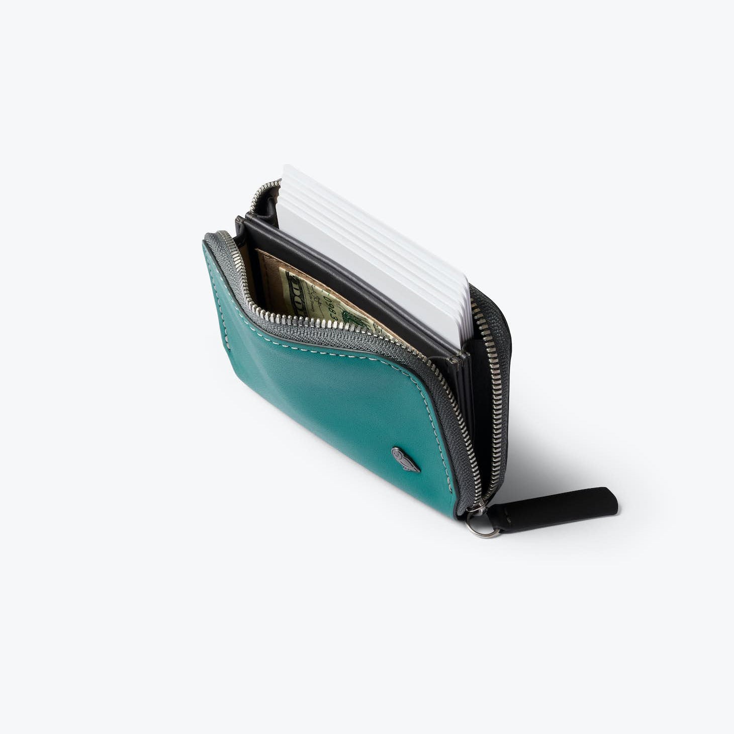 Bellroy Folio Mini | Unisex Leather Zip Wallet, Magnetic Pouch ...