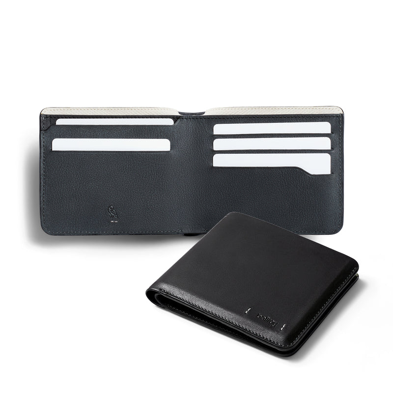 Bellroy Hide & Seek Premium | Refined Billfold, Hidden Storage