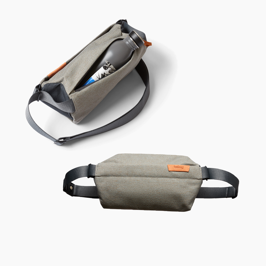 Bellroy Sling Mini | Unisex Sling Bag, Water-Resistant Materials ...