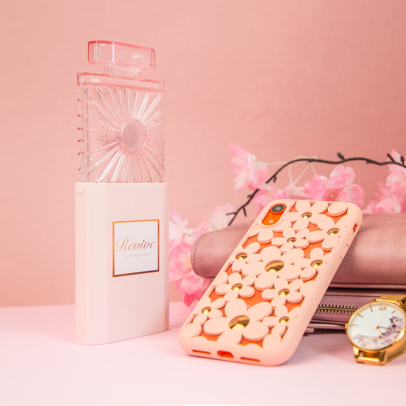 Revive - Premium Handheld Fragrance Fan