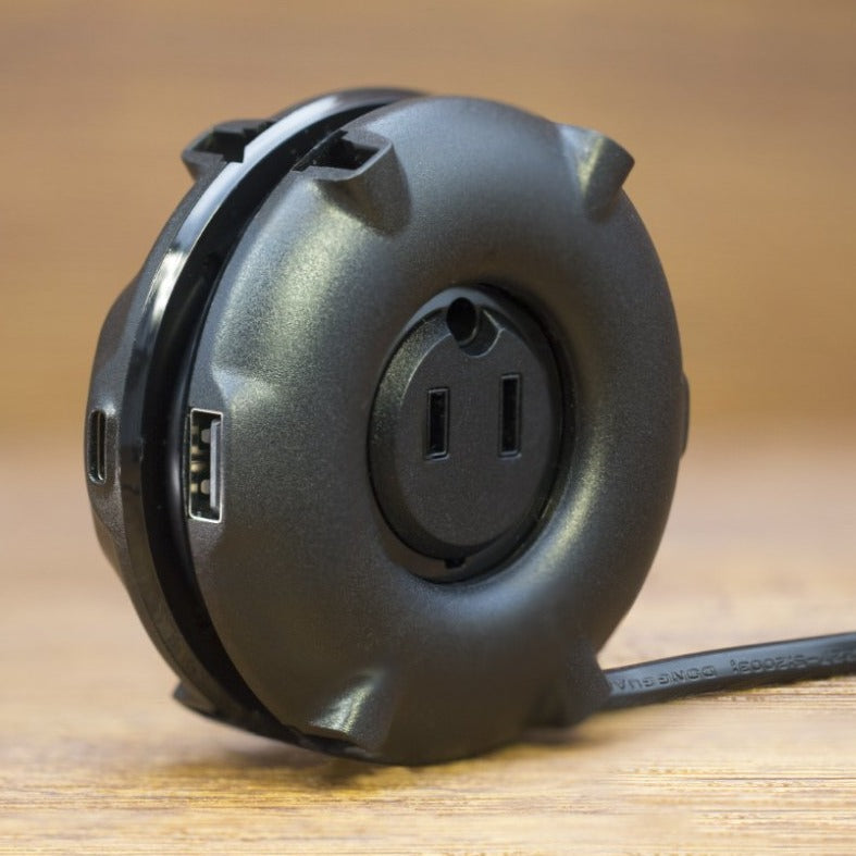 Mogics Super Bagel - Universal Travel Power Strip